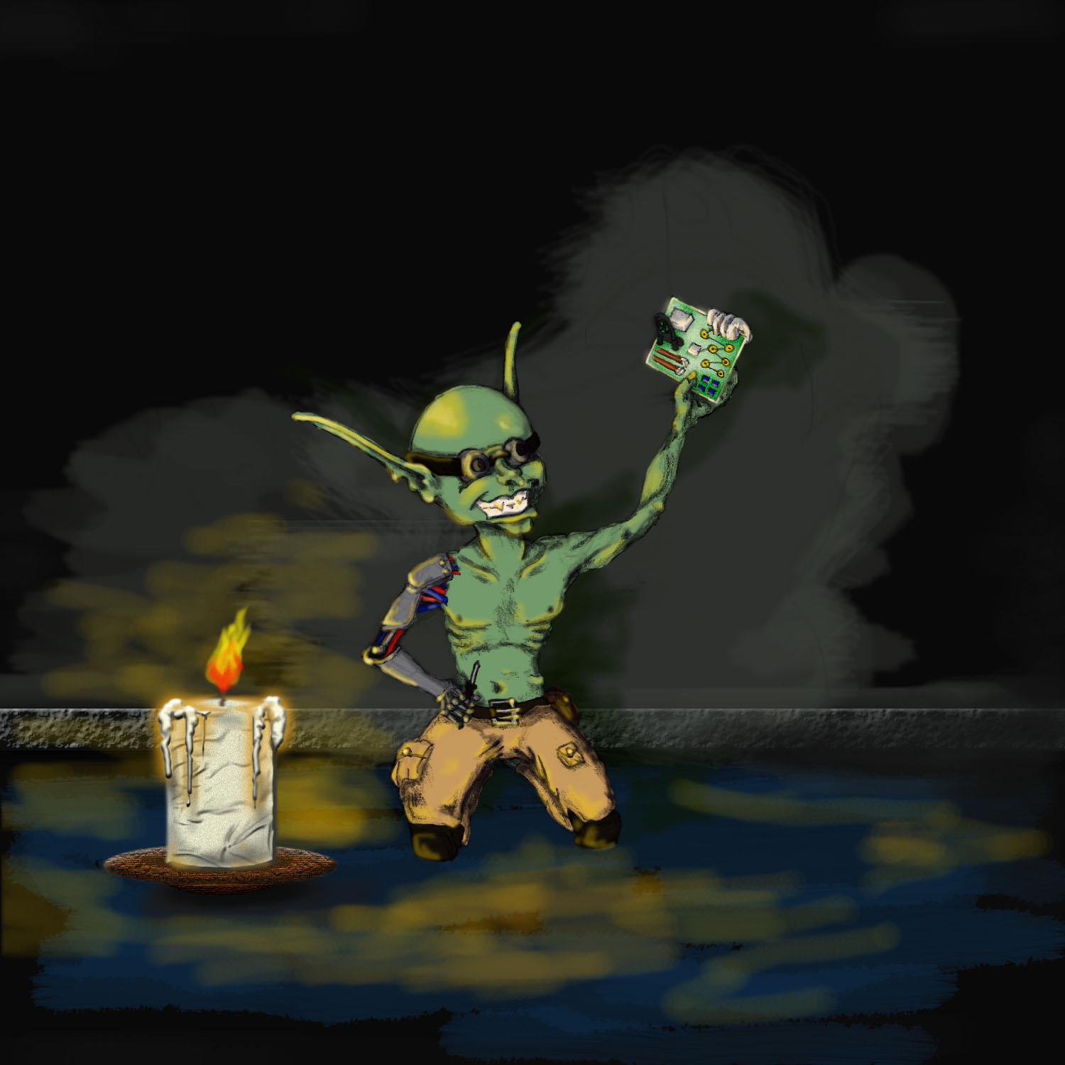 Portfolio: Concept Art - Kendra Hasson